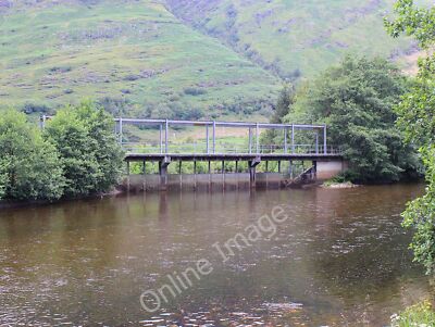 Photo 6x4 Clathan Power Station outfall Cairndow The gates at the end ...
