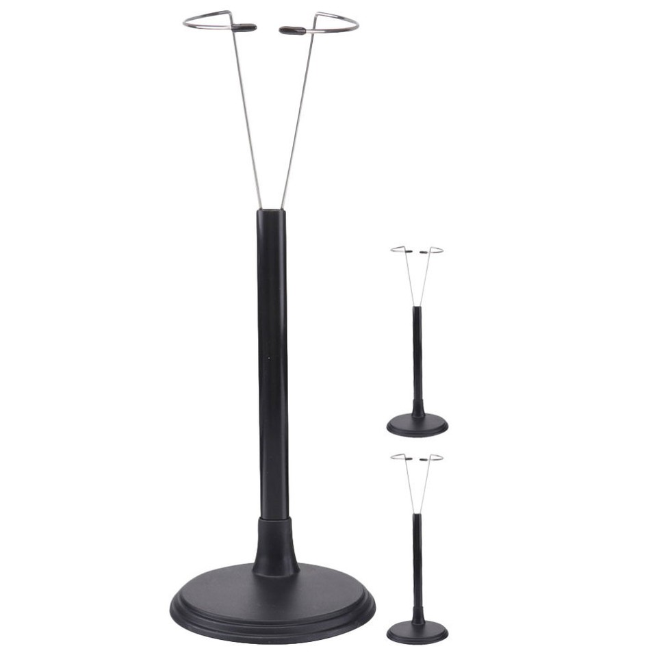 3 Pcs Doll Stand Stuffed Animal Display Figure Toy Rack Adjustable ...