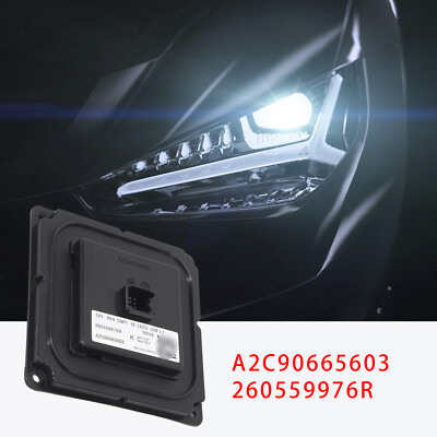 LED Headlight Ballast Control Unit Module A2C90665603，260559976R | eBay