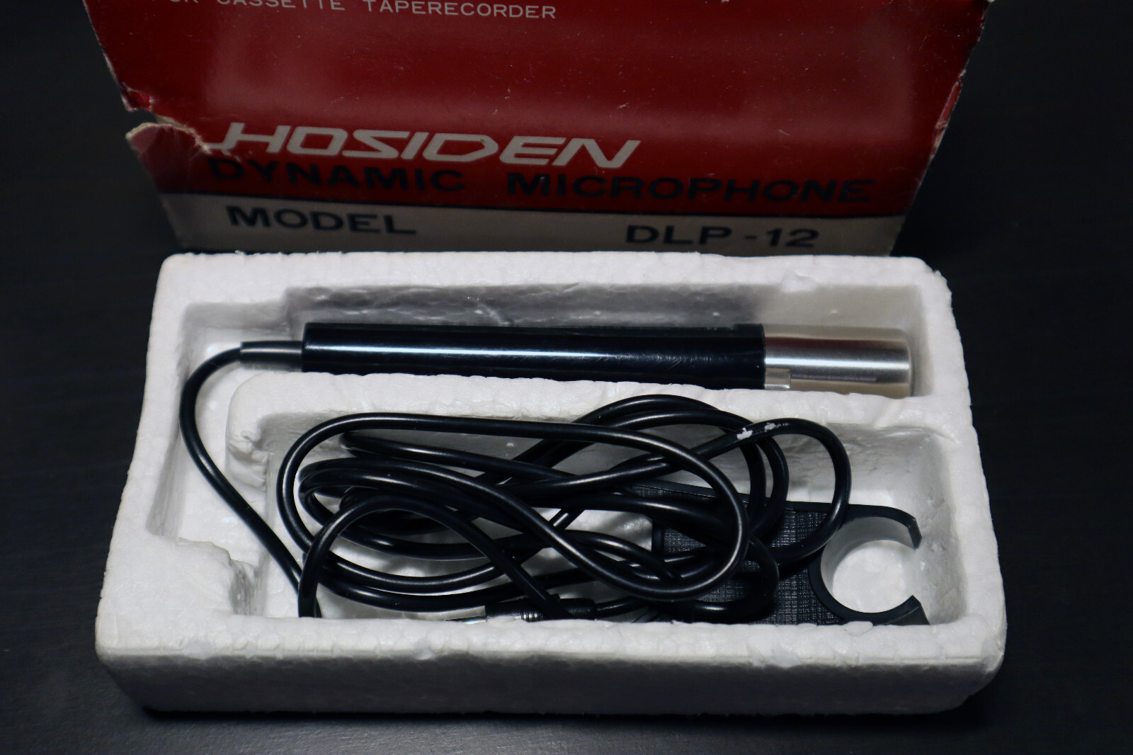 Vintage Hosiden Dynamic Microphone DLP-12 Japan | eBay