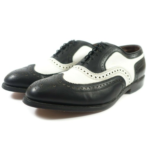 49％割引26.5cm素晴らしい外見 Allen Edmonds Broadstreat Spectator ドレス/ビジネス 靴26.5cm ...