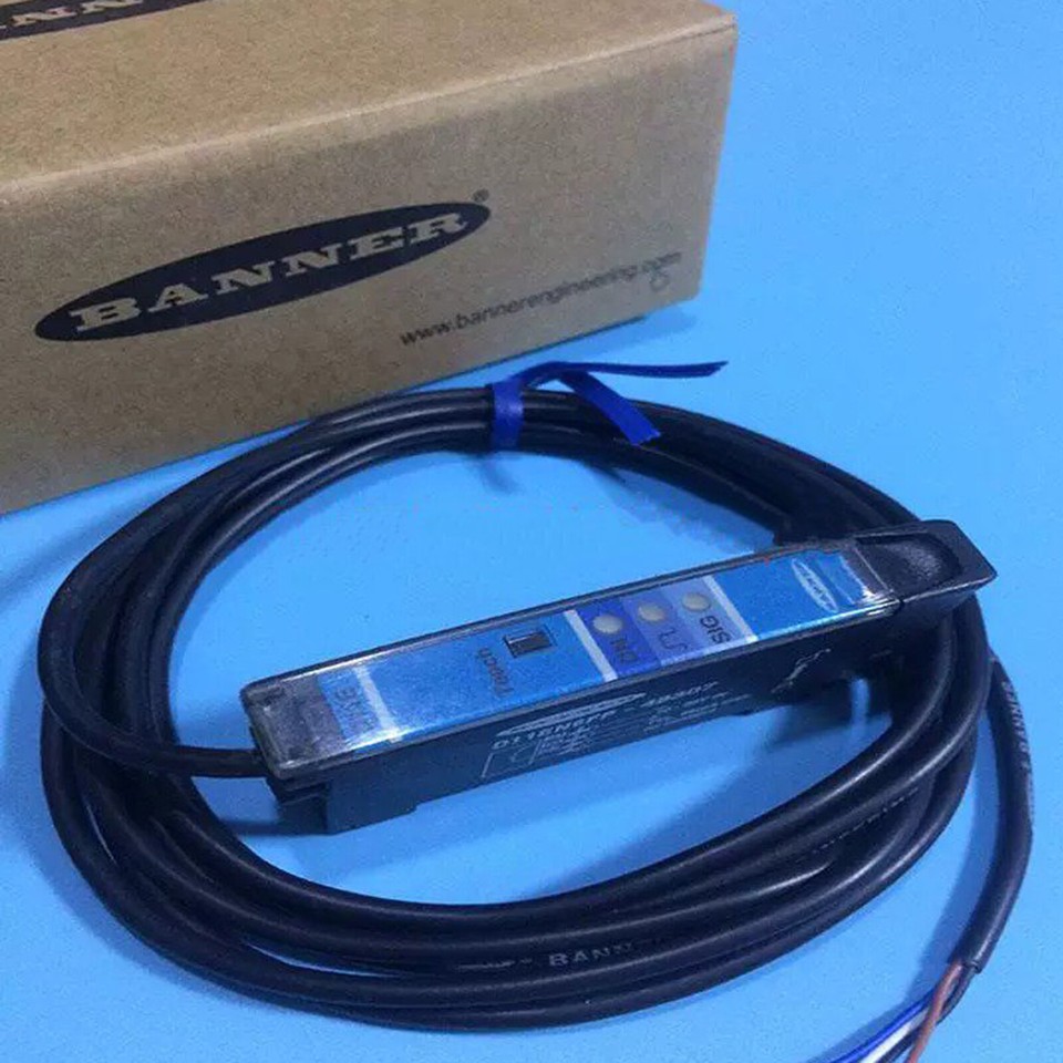 1pcs New banner fiber optic sensor D11EN6FP-48307 Free shipping | eBay