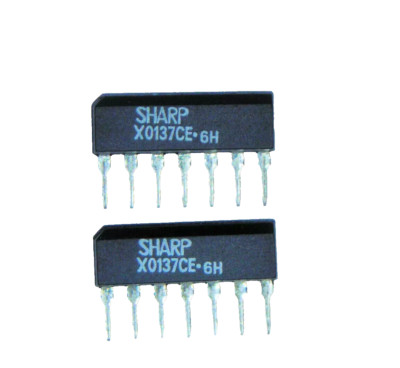 X0137CE / IC / SIP / SHARP / 4 PIECES (qzty) | eBay