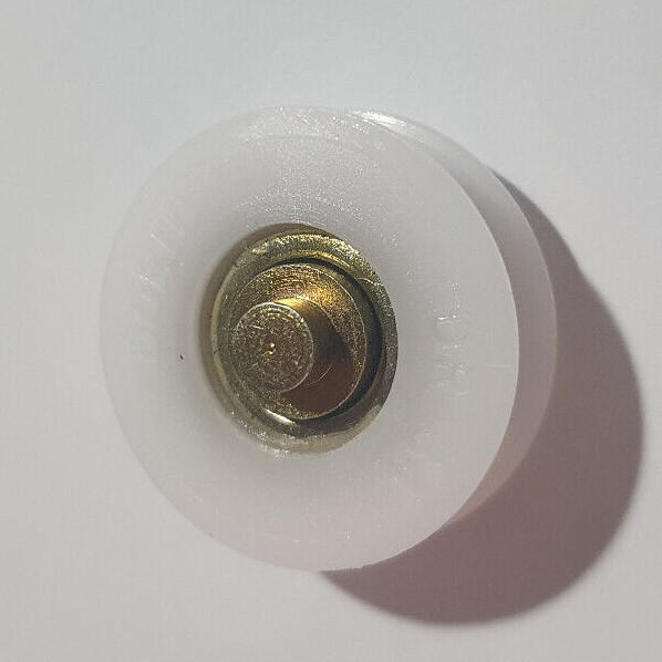 Doric DR34 Sliding screen door rollers wheels 23.5mm extended axle | eBay