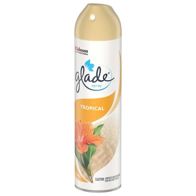 Glade Spray Tropical Scent Air Freshener, 7.6oz (215g) | eBay