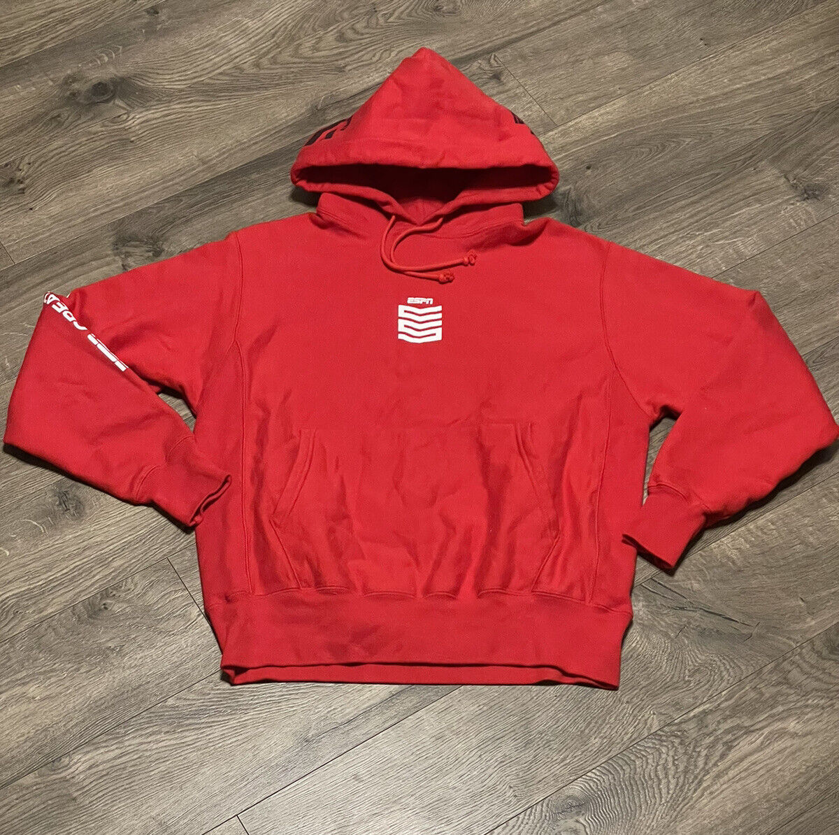 RARE ESPN Creative Studio Champion Reverse Weave Hoodie RARE ESPN Creative Studio Champion Reverse Weave Hoodie