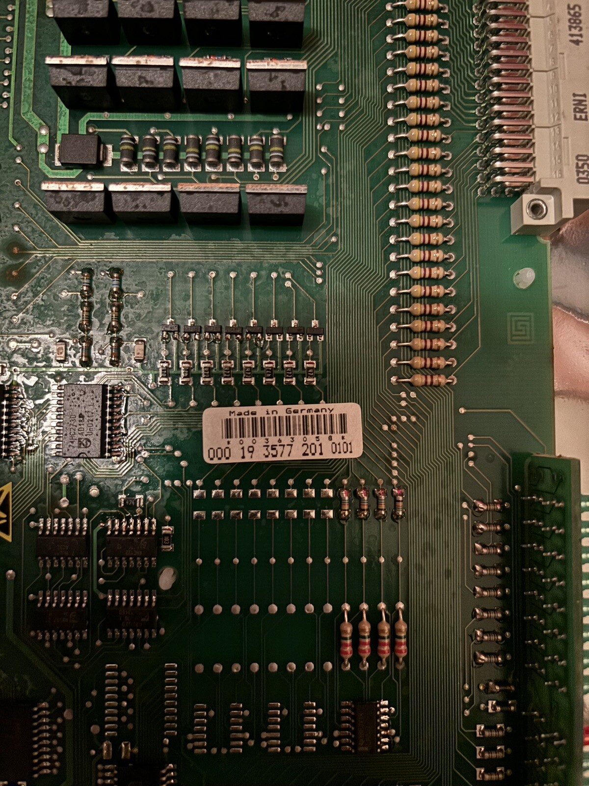 Eberle EA-22 T1 EA Module 062041002000 Buhrs 07425049 0620 41 002 000 ...