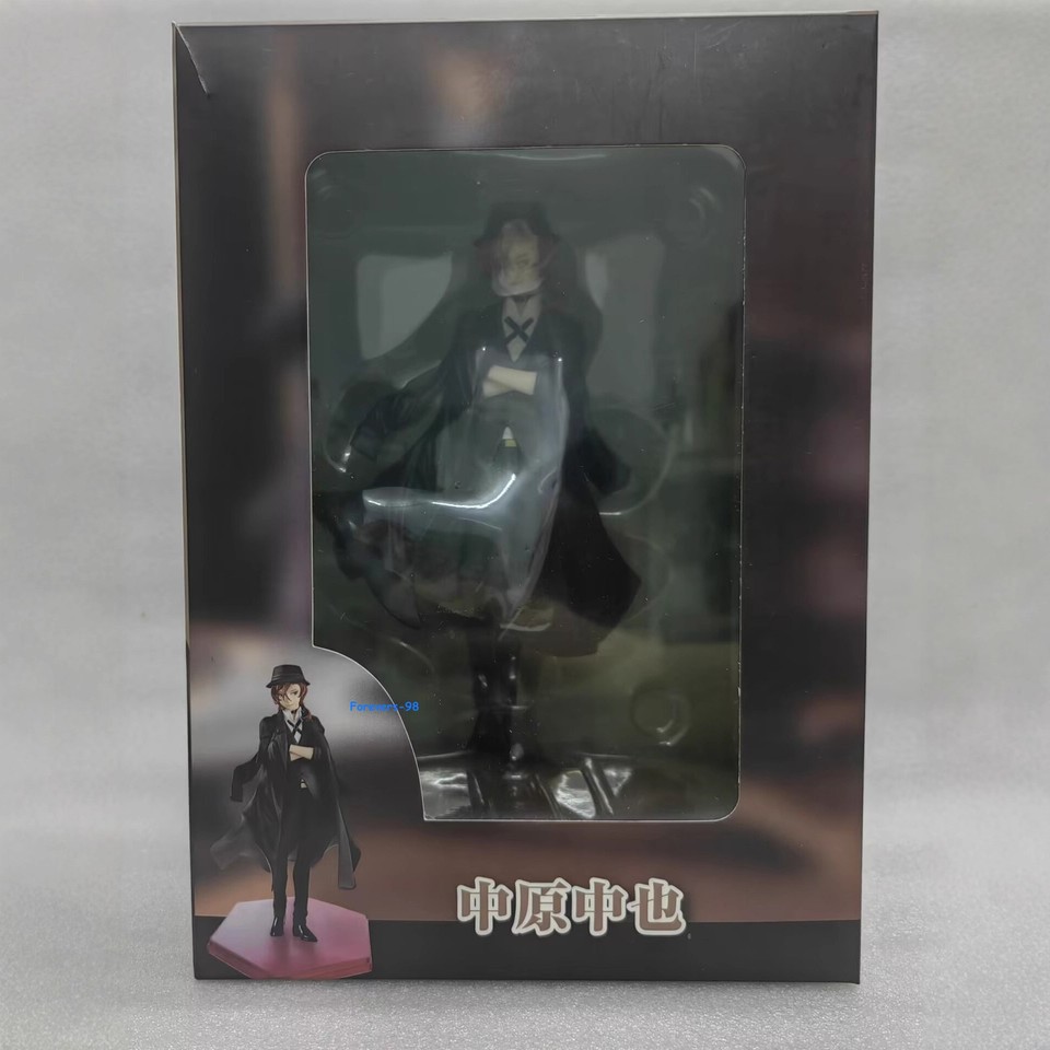 Bungo Stray Dogs Nakahara Chuuya PVC Figure Anime Comic Statue Desktop ...