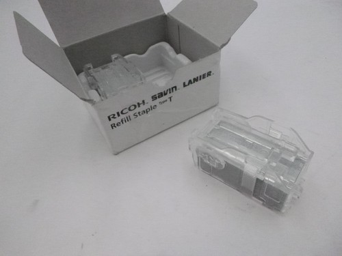 2 Pack Genuine OEM Ricoh Staple Refill For Internal Finisher 415010 | eBay