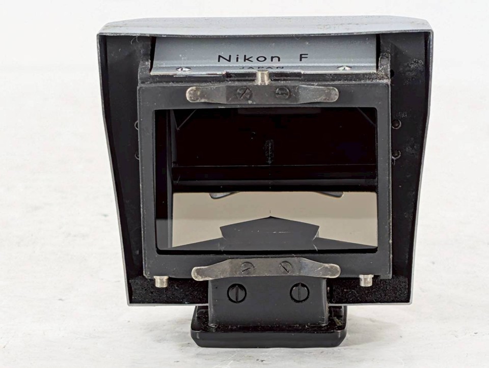 [Exc+5] Nikon F Eye Level 35mm SLR Film Camera Body Silver from JAPAN ...