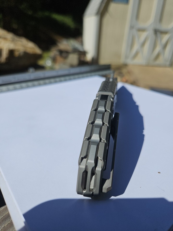 Maxace Hydra Titanium Folding Knife | eBay