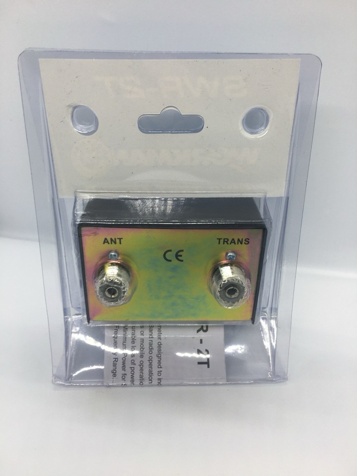 Workman SWR Test Meter SWR-2T New and Sealed | eBay