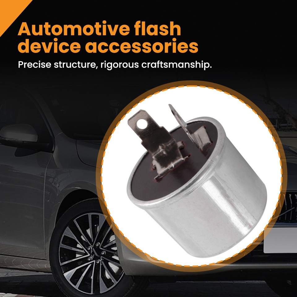 Classic Car Flasher Unit Relay Indicators 12V Light Turn 2 Pin Y4S76619 ...