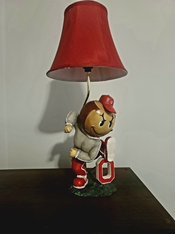 RARE Ohio State Buckeyes Brutus Lamp | eBay