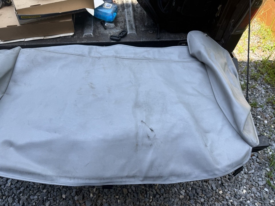 1997-2006 Jaguar XK8 XKR X100 Convertible Roof Storage Tonneau Gray ...