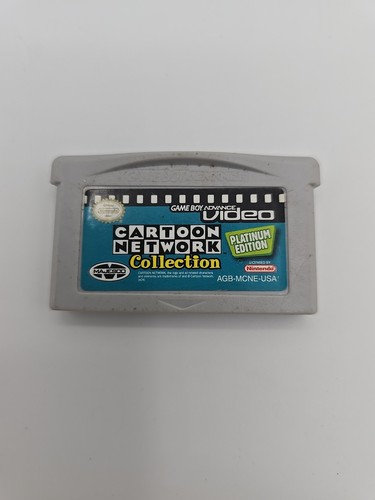 Cartoon Network Collection Platinum Edition (Game Boy Advance GBA ...