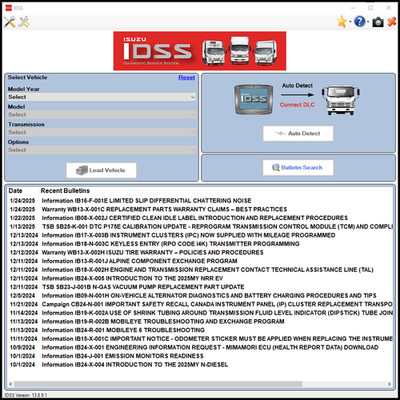 Isuzu US-IDSS (2025) | eBay