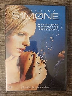 *BRAND NEW DVD* Al Pacino's S1mone: A Star Is... Created (DVD, 2002 ...