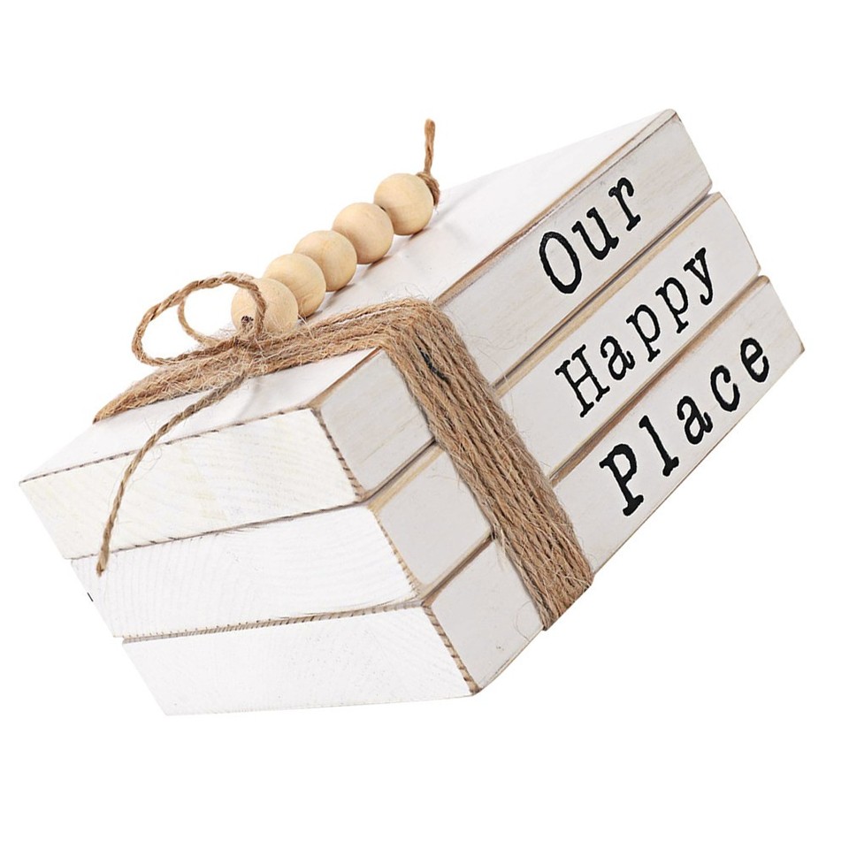 Display Prop Fake Book Adornment Artificial Decorative Books for Living ...