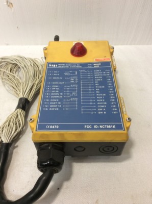 SAGA CONTROL CONDUCTIX SAGA1-K4 RX REMOTE CONTROL | eBay