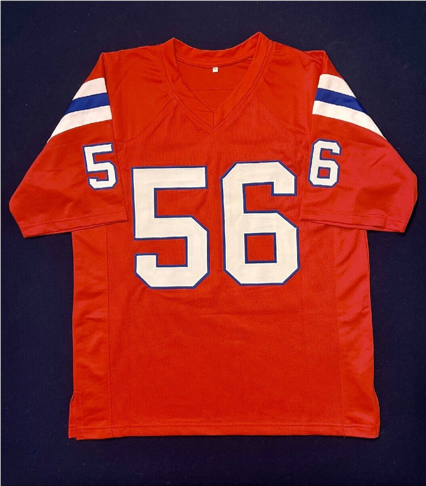 Andre Tippett New England Patriots Signed Jersey Inscribed HOF ‘08 ...