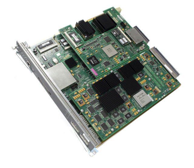 Cisco Catalyst 6500 Supervisor Engine II Control Processor (WS-X6K-S2U ...
