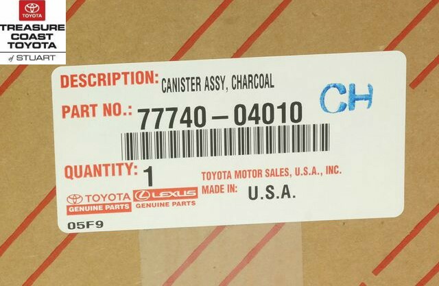 NEW OEM TOYOTA TACOMA 2002-2004 VAPOR CHARCOAL CANISTER | eBay