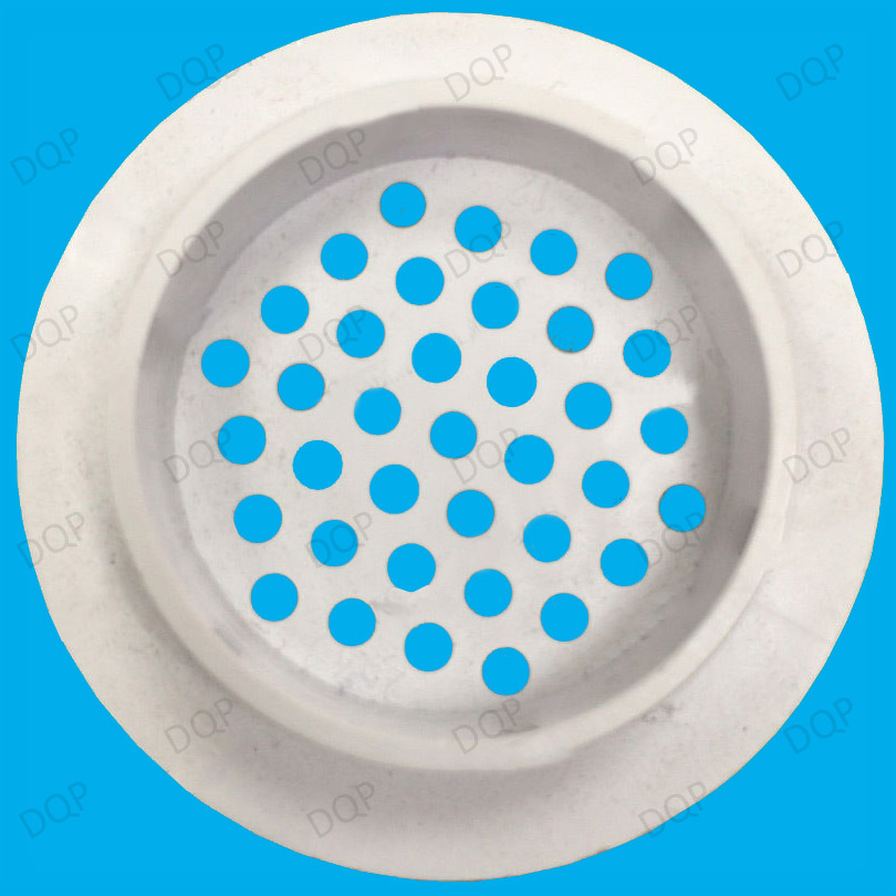 4x Roof Soffit Round Air Vents Eaves 48mm Grille 35mm Hole Push Fit ...