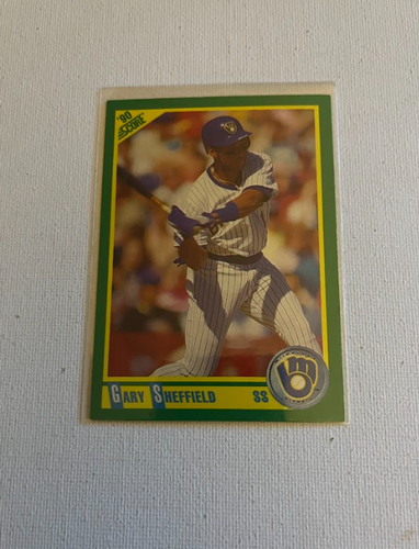 1990 Score - #97 Gary Sheffield | eBay