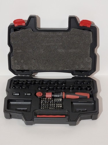 🇺🇸 🛠 Vintage Craftsman Mach Series 53 pc. MM & SAE Ratchet & Socket ...