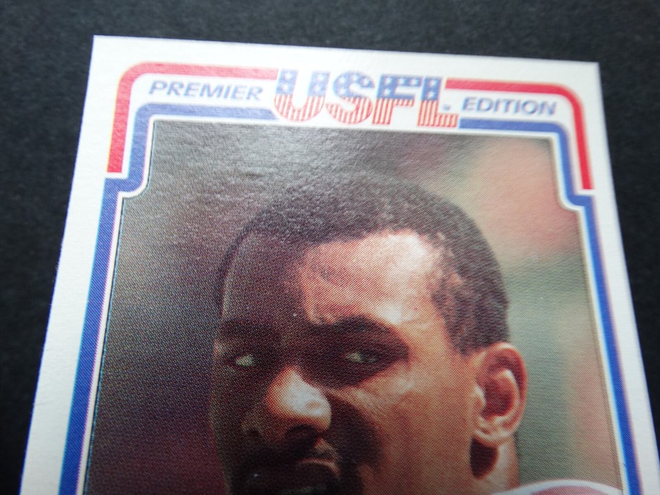 1984 Topps USFL Football Cards Complete Your Set You U Pick From List 1 ...