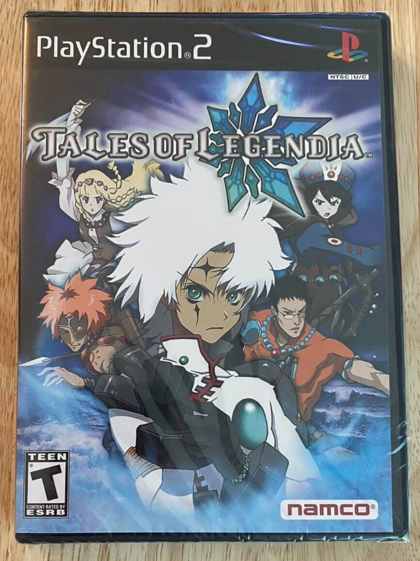 Tales of Legendia PS2 Game NEW~Sealed - US Version Namco RPG ...