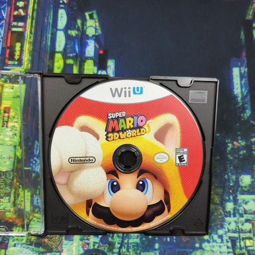 Super Mario 3D World Nintendo Wii U *Disc Only Testede Working Clean | eBay
