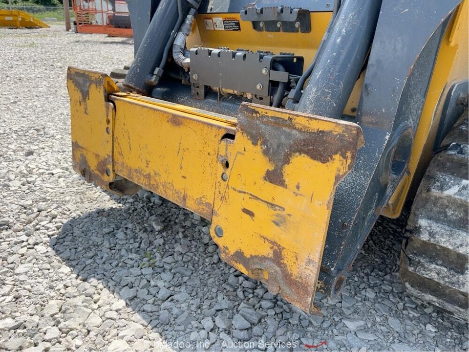 2022 John Deere 333G Skid Steer Track Loader A/C Cab Crawler Aux Hyd ...