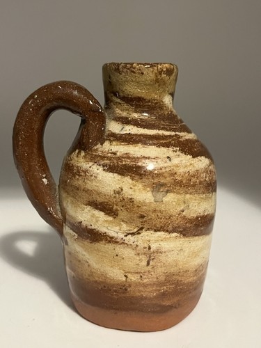 Burlon B. Craig, (NC, 1914-2002) Small Swirl Jug 4” H Pottery | eBay
