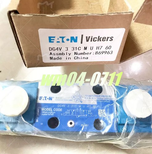 1PCS Brand New IN BOX NEW VICKERS VALVE DG4V-3-31C-M-U-H7-60 | eBay