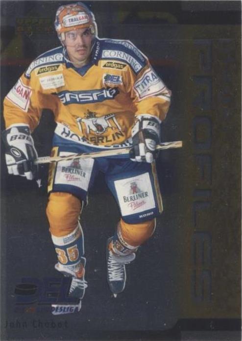 2000-01 Upper Deck DEL German - Profiles John Chabot #P3 for sale ...
