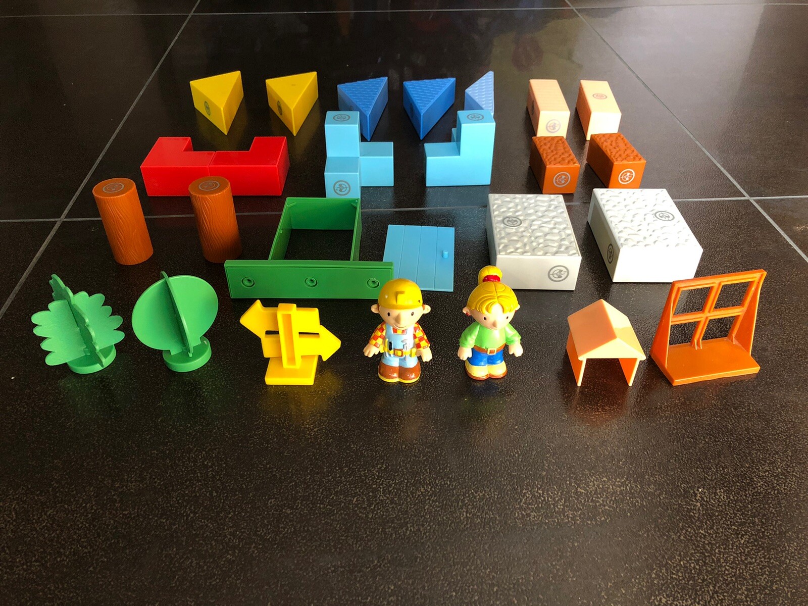 Bob The Builder Magnetic Click Bricks” Bobsville Building Pack” 2007 | eBay