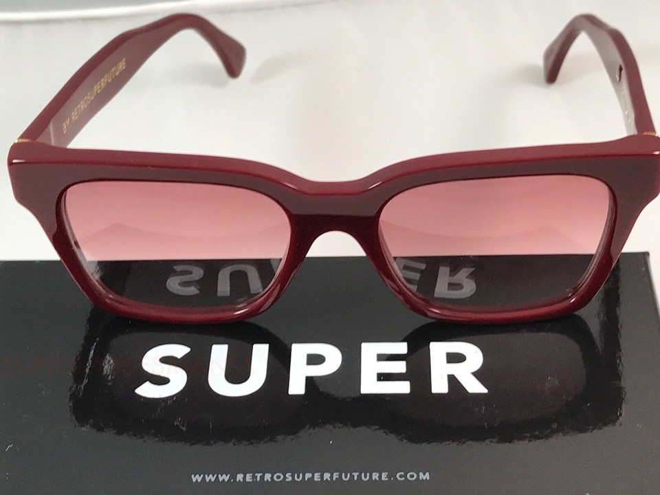 RetroSuperFuture America Sottobosco Sunglasses SUPER 759 NIB | eBay