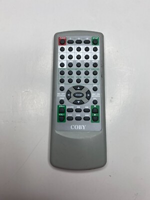 Coby KM-118 CD / Karaoke System Remote Control, Gray - OEM Original | eBay