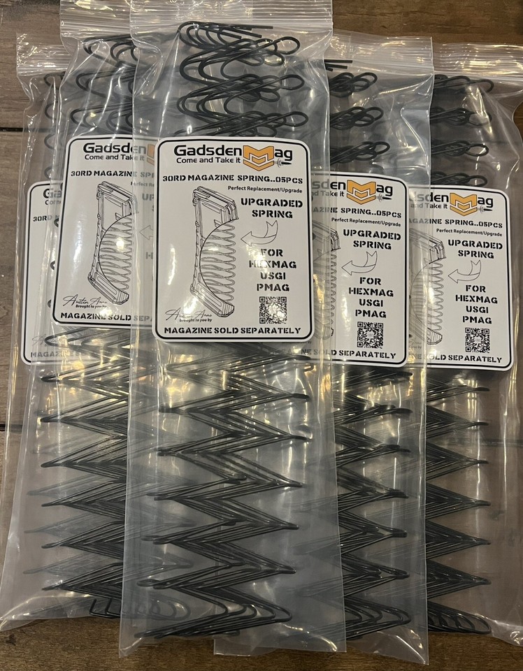 Magazine Springs 5 Pack- Upgraded Stronger Spring | eBay