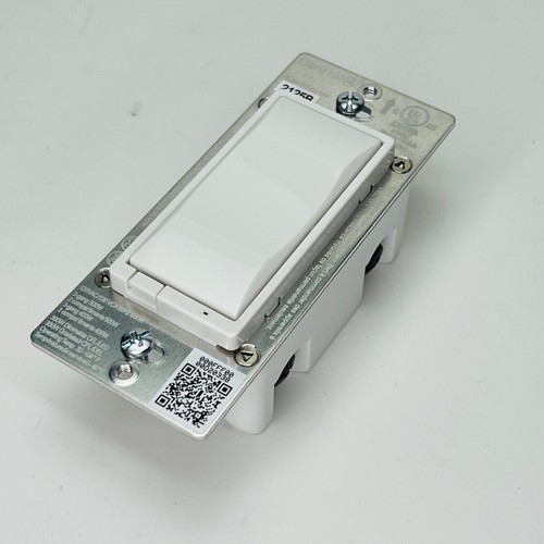 Control 4 C4-V-FPD120-WH Dimmer Wall Switch - White for sale online | eBay