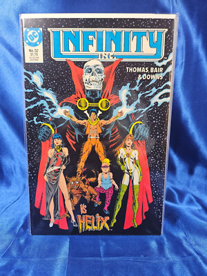 DC Comics Infinity Inc. #52 1988 | eBay