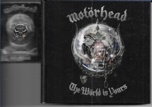 Motorhead - The World Is Yours - Scarce 2010 UK Classic Rock issue CD ...