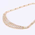 Gold Plated Crystal Triangle & Stripes 4 pieces Jewelry Set | eBay