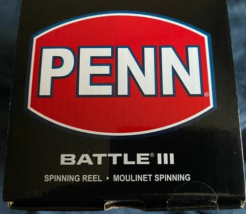 Penn Battle III 2000 Spinning Fishing Reel Bass Fishing Trout Fishing ...