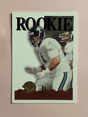 Tony Boselli 1995 Score Summit Edition Rookie RC | eBay