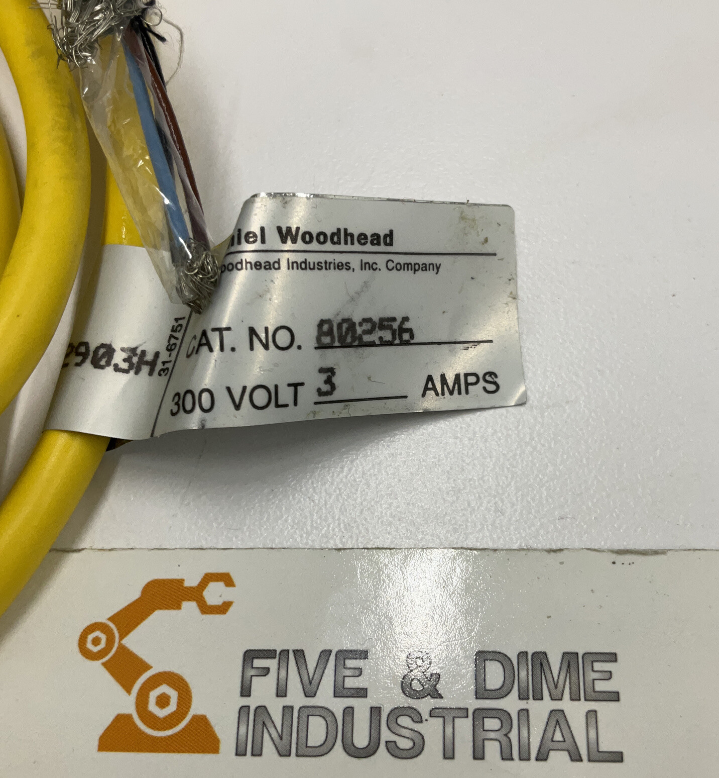 Brad Harrison 80256 Quick-Disconnect 3P Female Cable | eBay