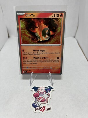 Pokémon TCG Chi-Yu Paradox Rift 029/182 Regular Holo Rare | eBay