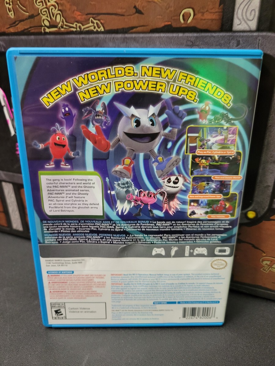 Pacman And The Ghostly Adventures Power Ups